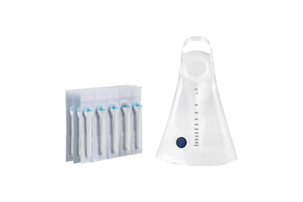 Peristeen® Plus Mini-set avec sonde à ballonnet